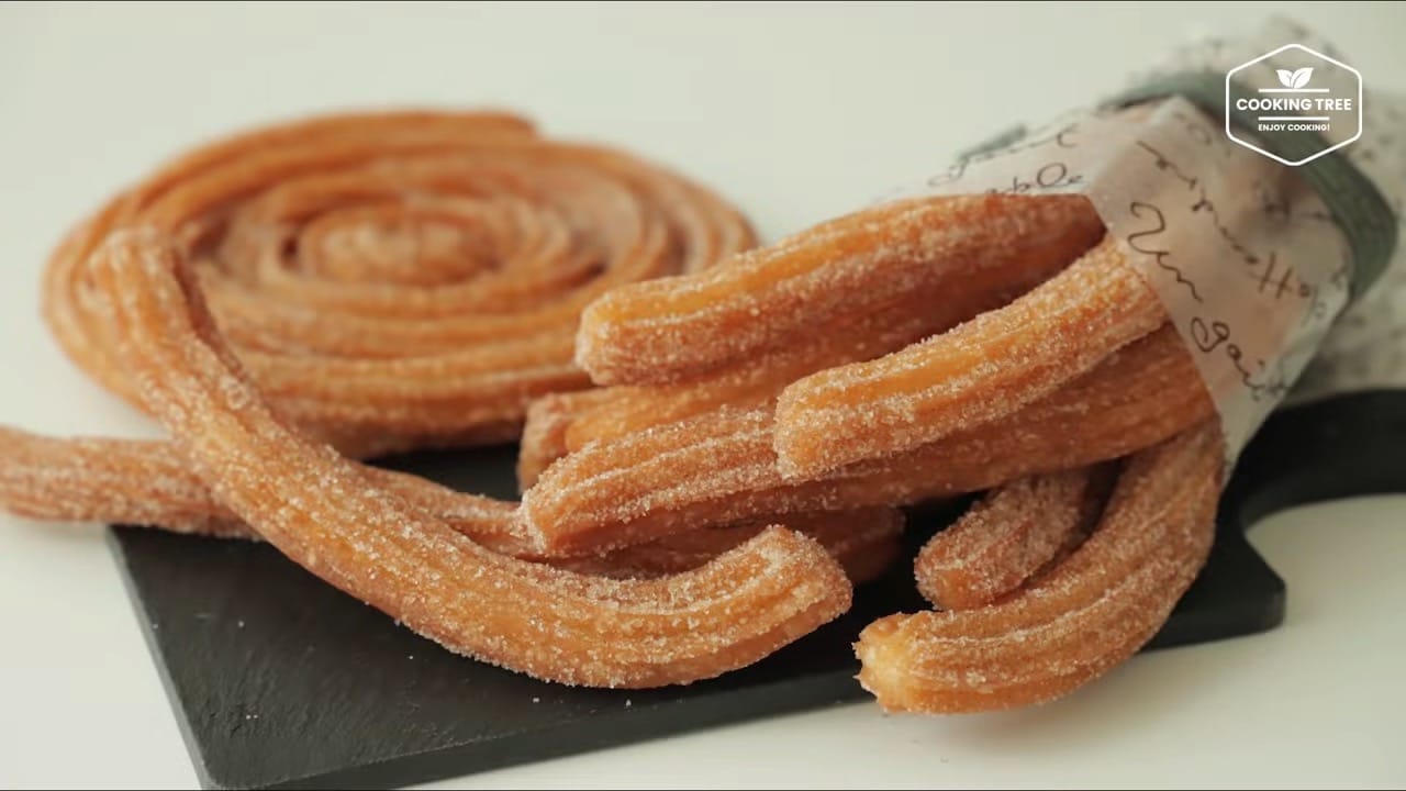 Homemade Churros Recipe - Cooking Tree