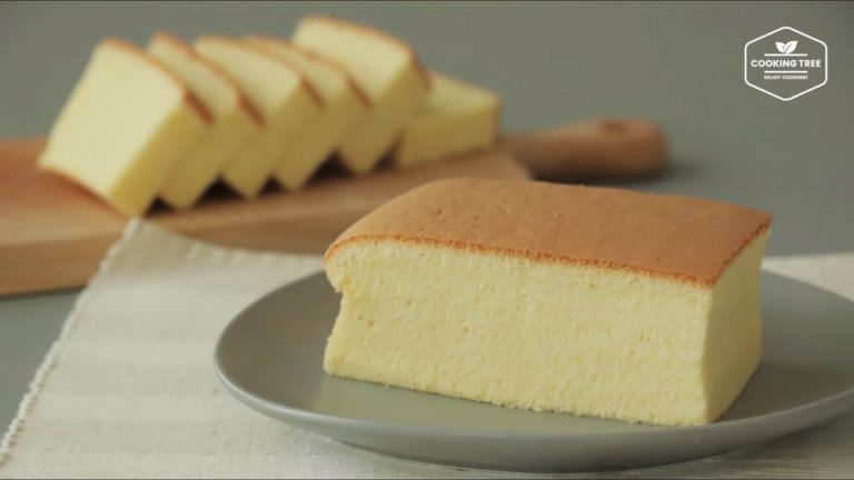 Taiwanese Castella Cake Recipe - Cooking Tree