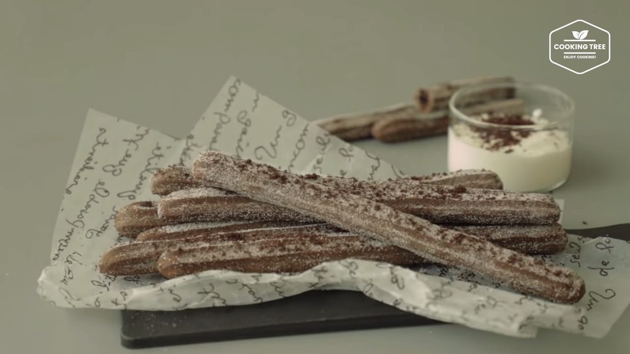 Baked Oreo Churros Recipe - Cooking Tree