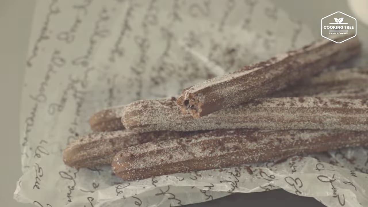 Baked Oreo Churros Recipe - Cooking Tree