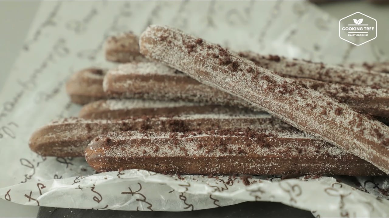 Baked Oreo Churros Recipe - Cooking Tree