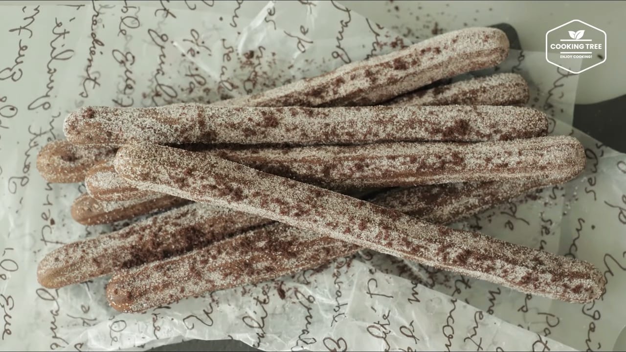 Baked Oreo Churros Recipe - Cooking Tree