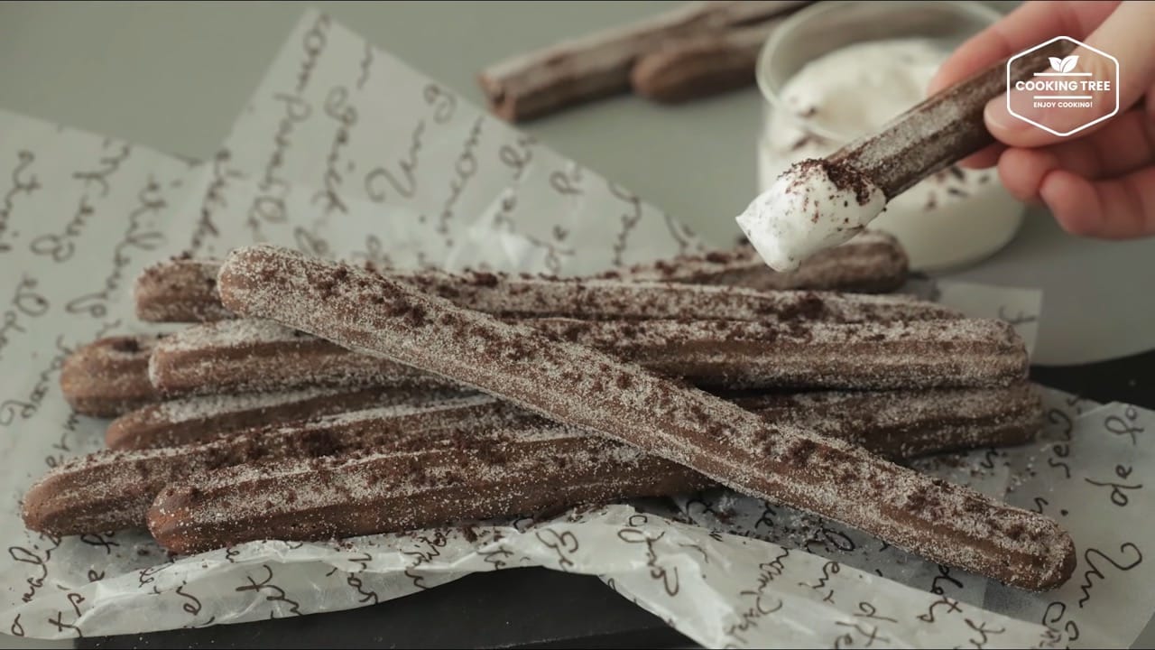 Baked Oreo Churros Recipe - Cooking Tree