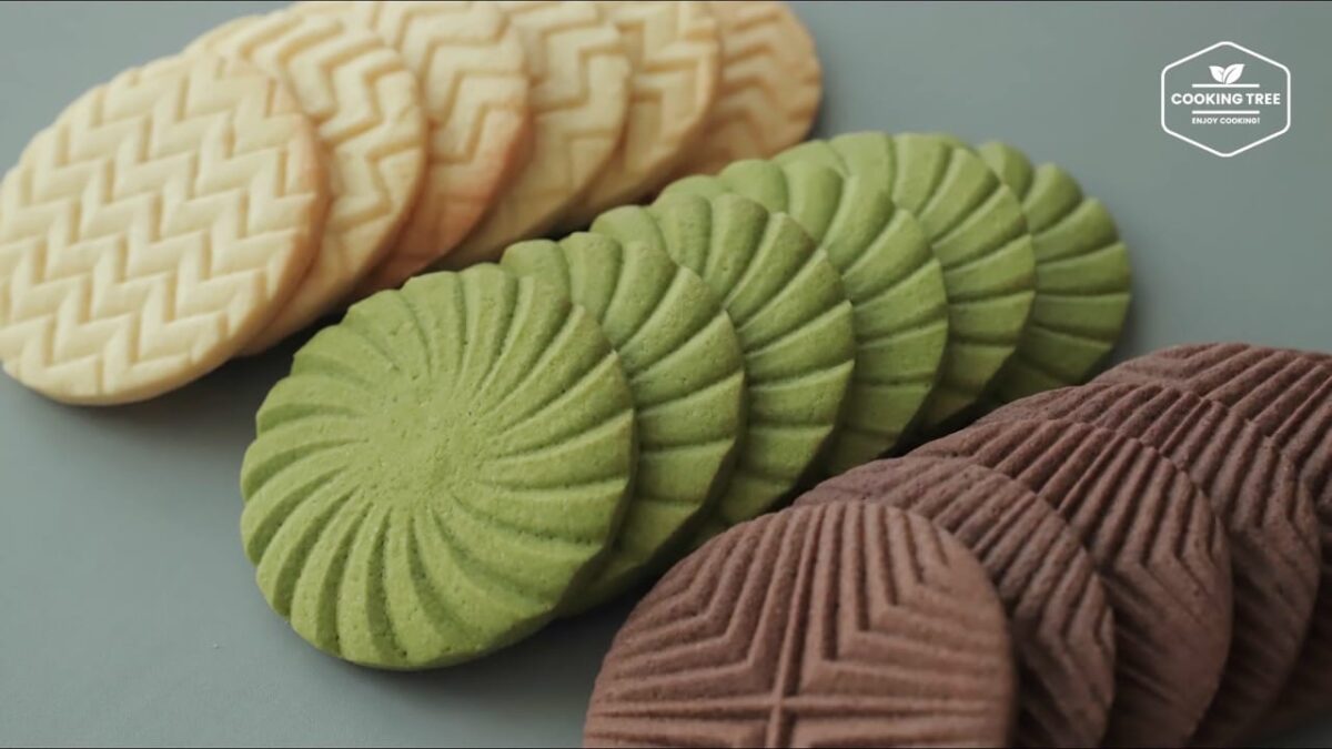 Basic Butter Cookies 3 Ways Recipe - Cooking Tree