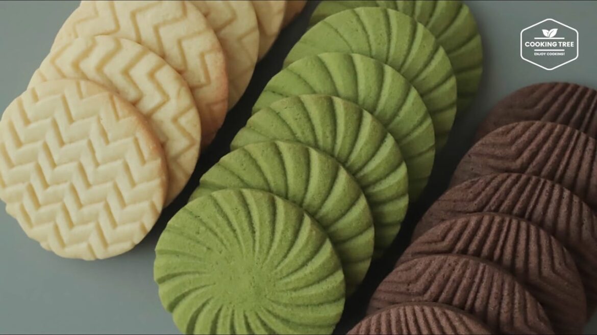 Basic Butter Cookies 3 Ways Recipe - Cooking Tree