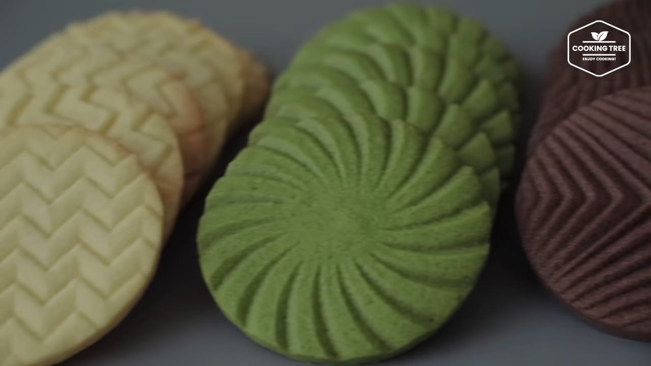 Basic Butter Cookies 3 Ways Recipe - Cooking Tree