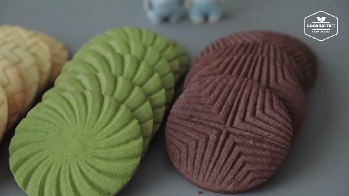 Basic Butter Cookies 3 Ways Recipe - Cooking Tree