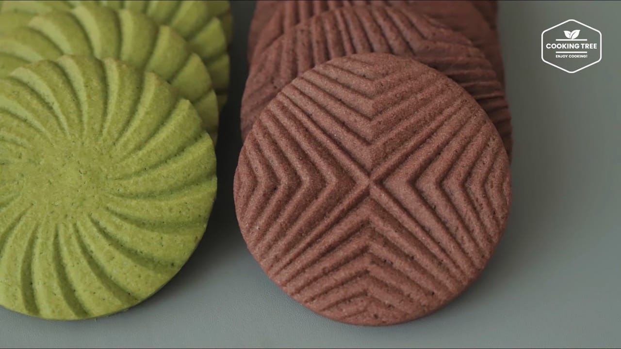 Basic Butter Cookies 3 Ways Recipe - Cooking Tree