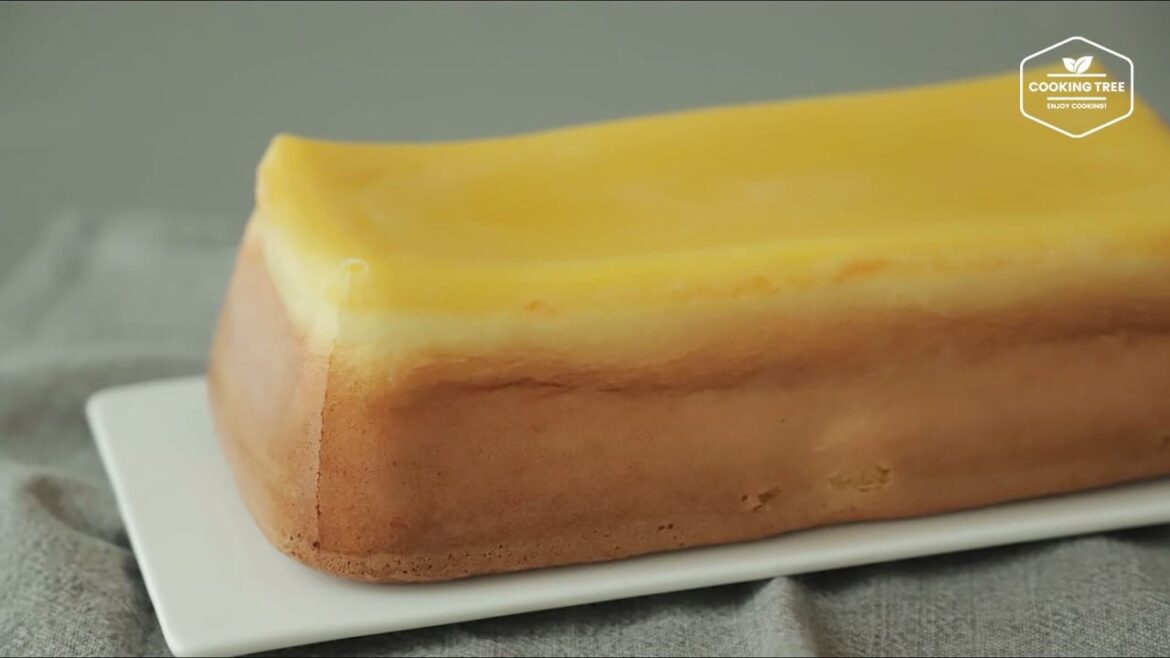 Cheddar Cheese Castella Recipe - Cooking Tree