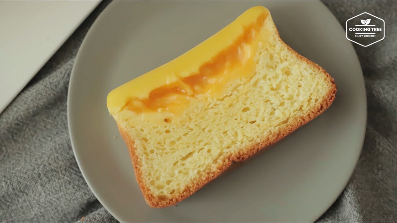 Cheddar Cheese Castella Recipe - Cooking Tree