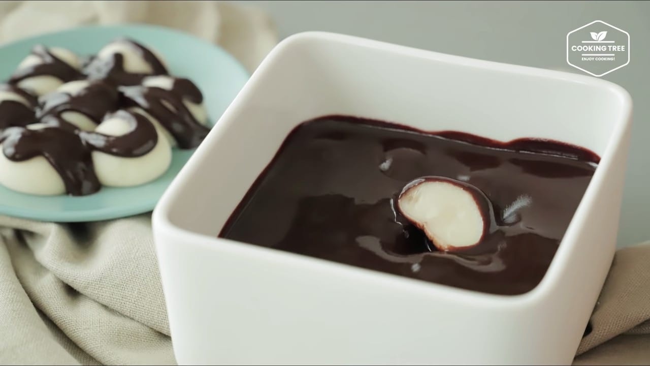 Chocolate Milk Rice Cake Recipe - Cooking Tree