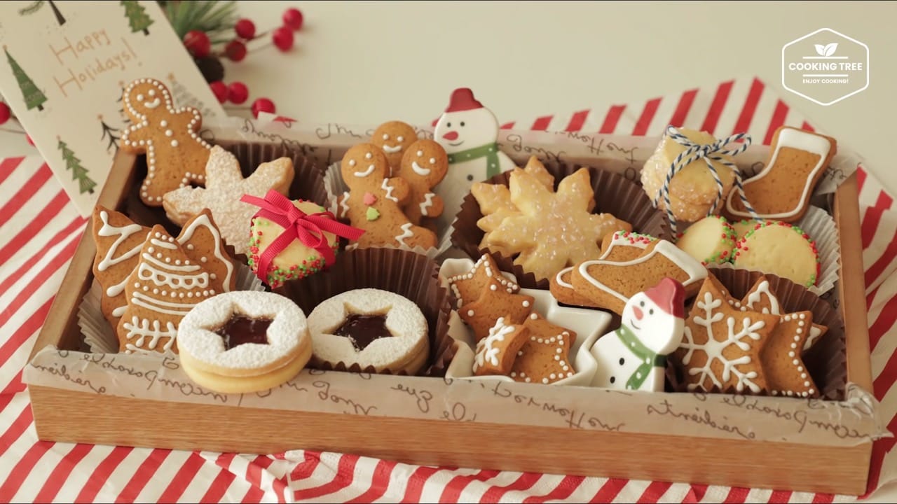 Christmas Cookie Box For The Holidays Recipe - Cooking Tree
