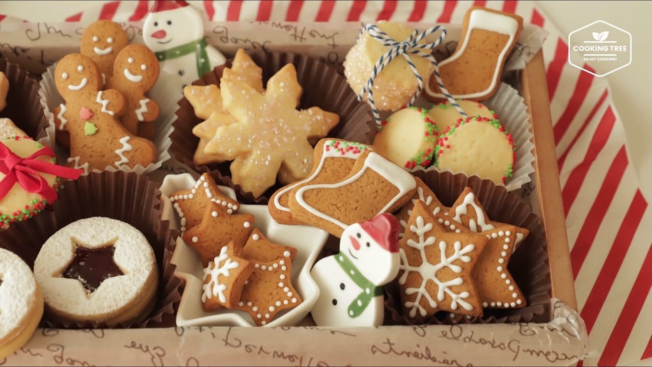 Christmas Cookie Box For The Holidays Recipe - Cooking Tree