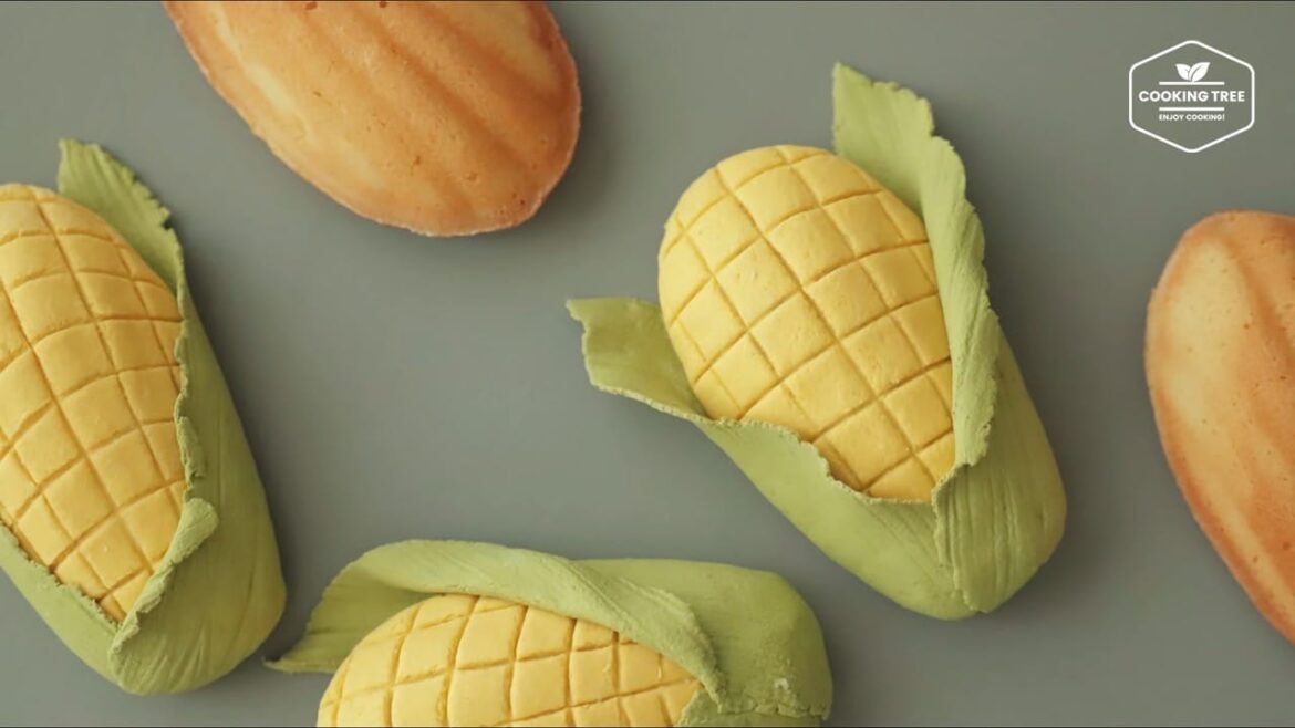 Corn Madeleine Recipe - Cooking Tree