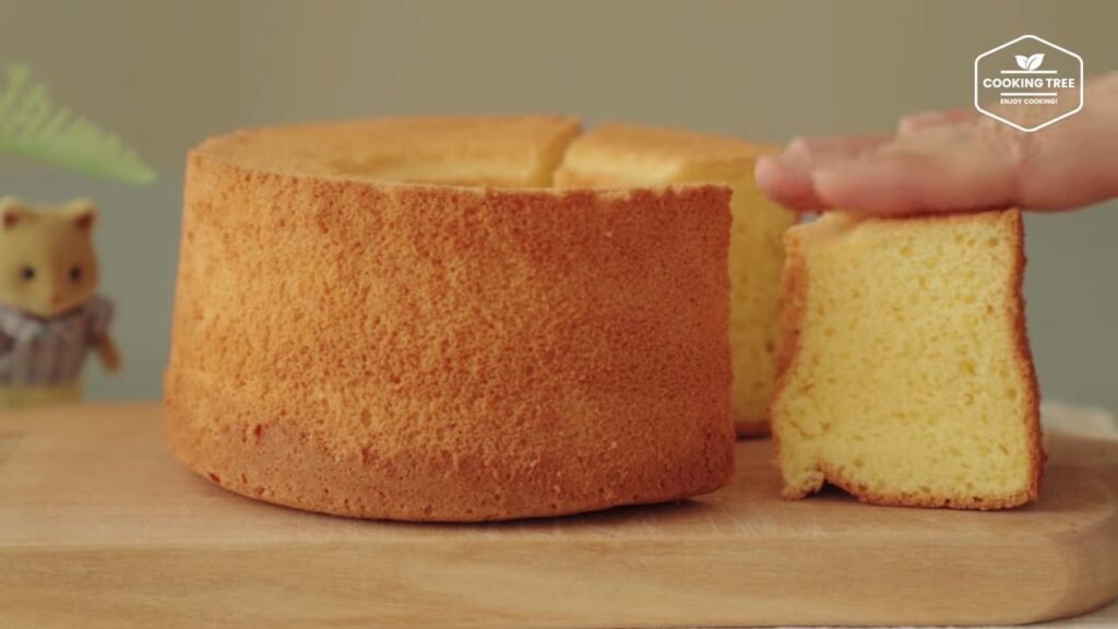 Cream Cheese Chiffon Cake Recipe - Cooking Tree
