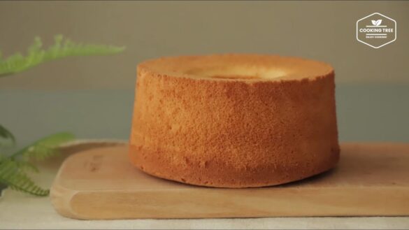 Cream Cheese Chiffon Cake Recipe - Cooking Tree
