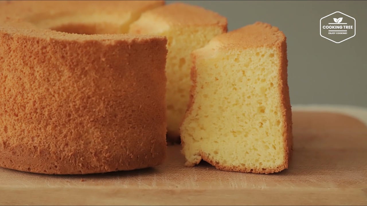 Cream Cheese Chiffon Cake Recipe - Cooking Tree
