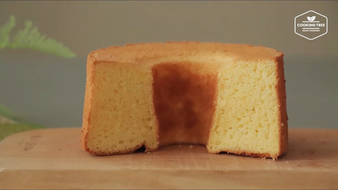 Cream Cheese Chiffon Cake Recipe - Cooking Tree