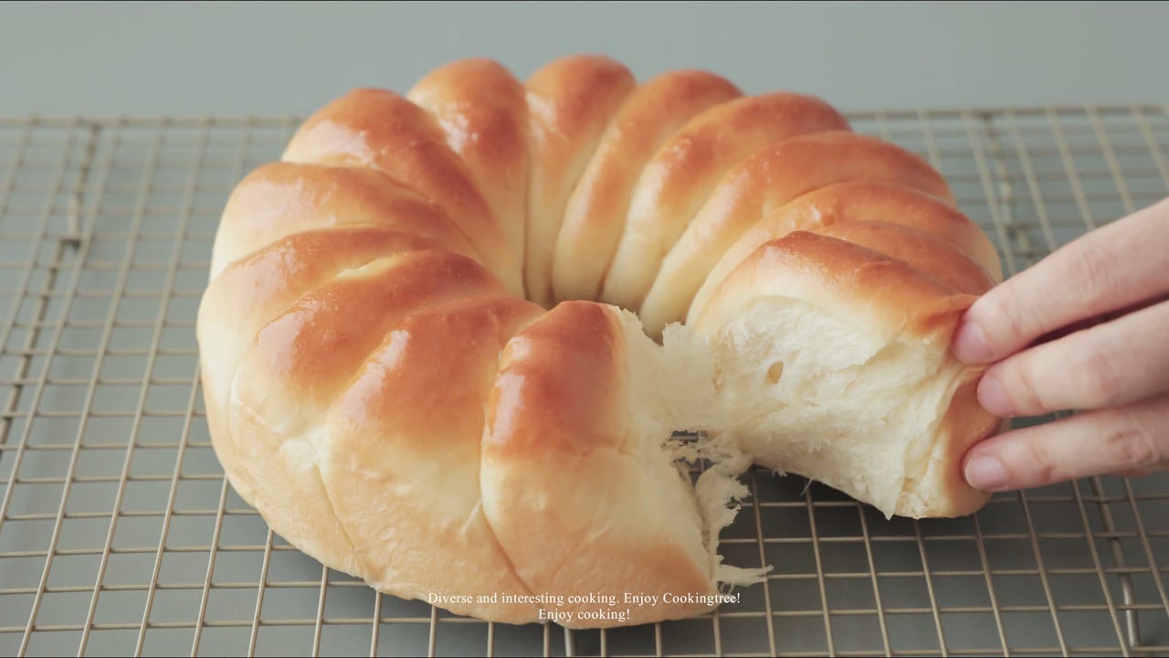 Cream cheese Bread Recipe - Cooking Tree