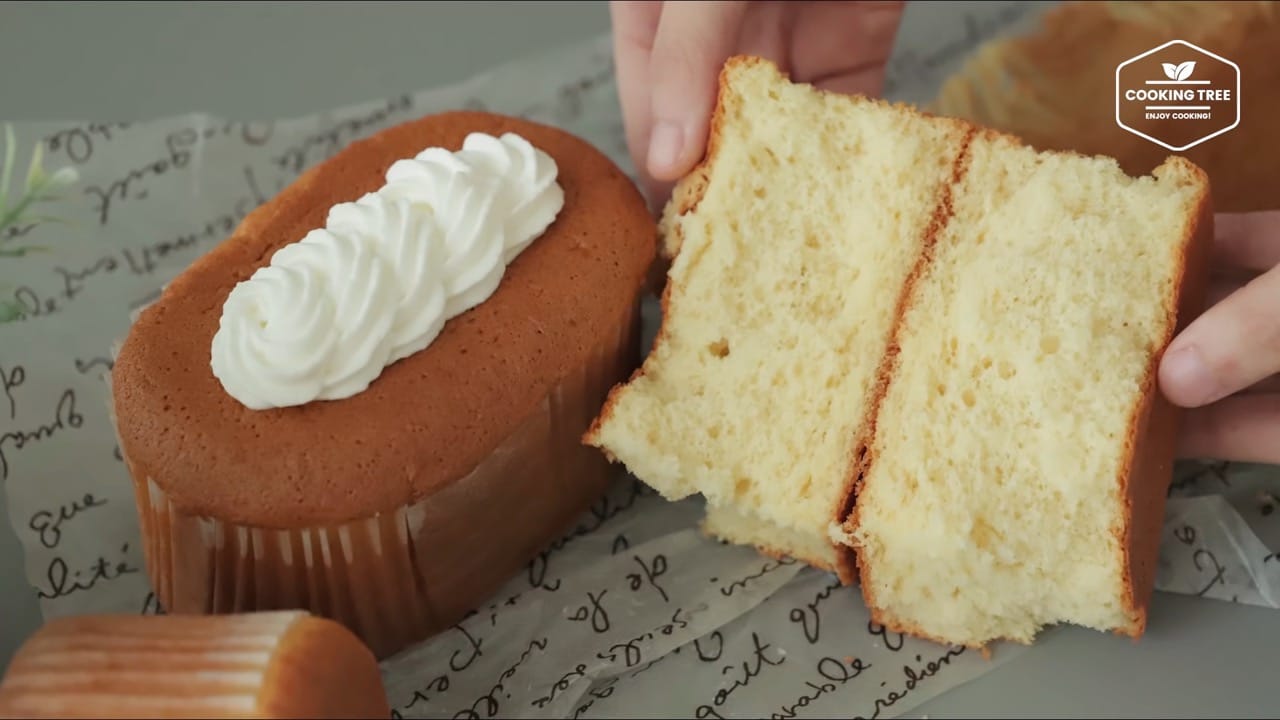 Fluffy Honey Castella Recipe - Cooking Tree