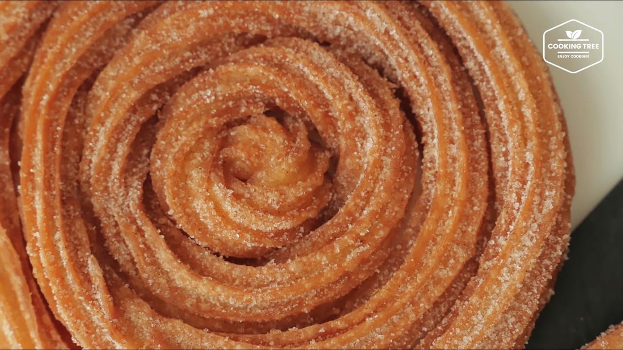 Homemade Churros Recipe - Cooking Tree