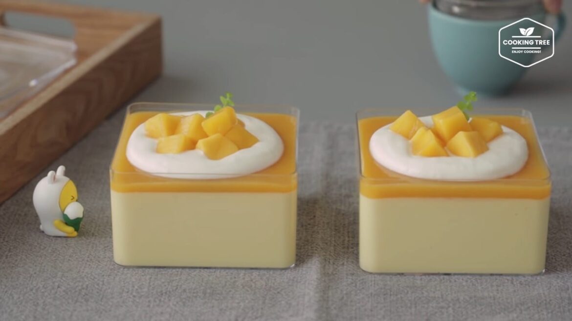 3-Ingredient Mango White Chocolate Mousse Recipe - Cooking Tree