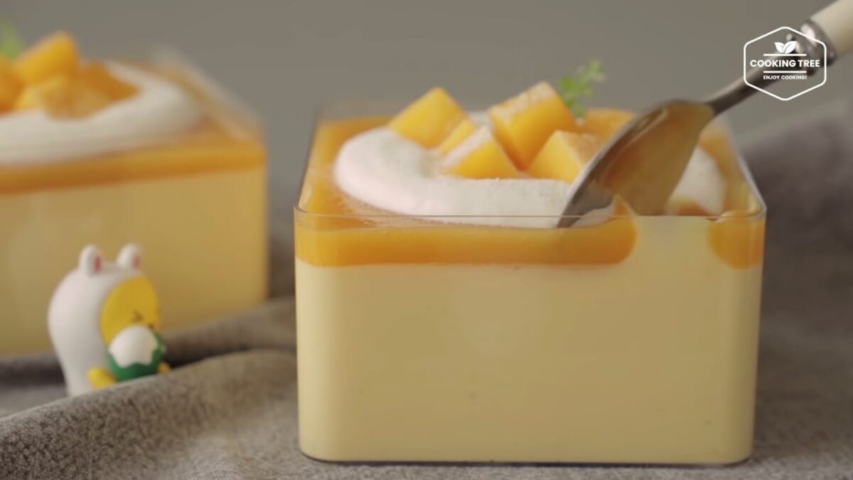 3-Ingredient Mango White Chocolate Mousse Recipe - Cooking Tree