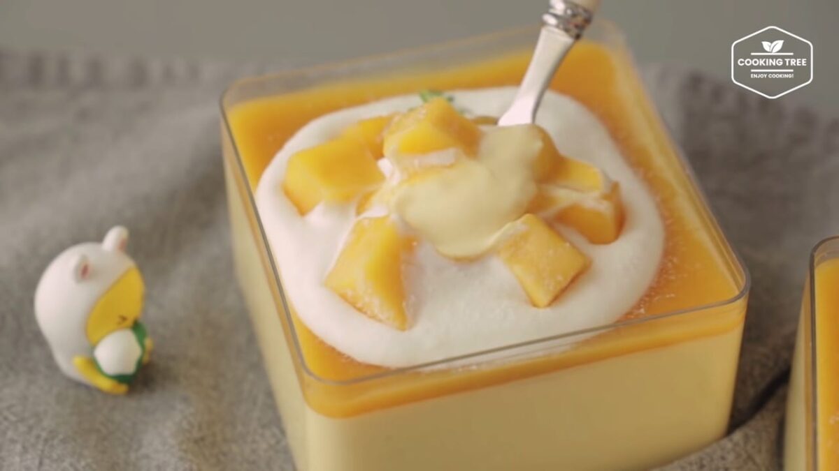 3-Ingredient Mango White Chocolate Mousse Recipe - Cooking Tree