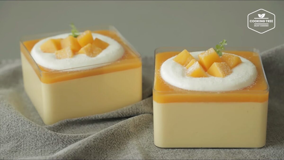 3-Ingredient Mango White Chocolate Mousse Recipe - Cooking Tree
