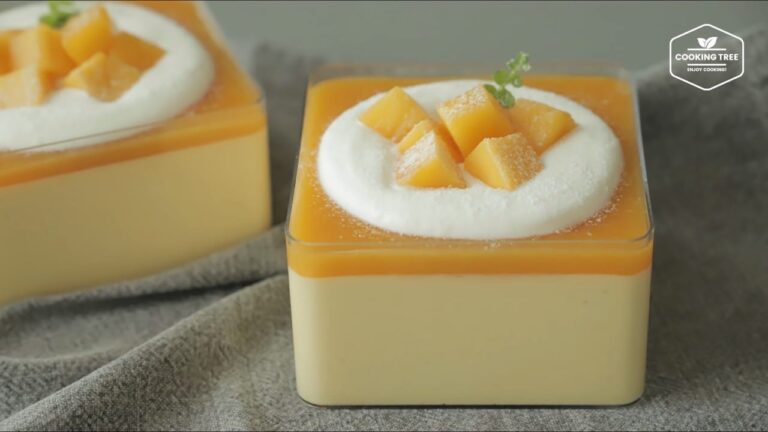 3-Ingredient Mango White Chocolate Mousse Recipe - Cooking Tree
