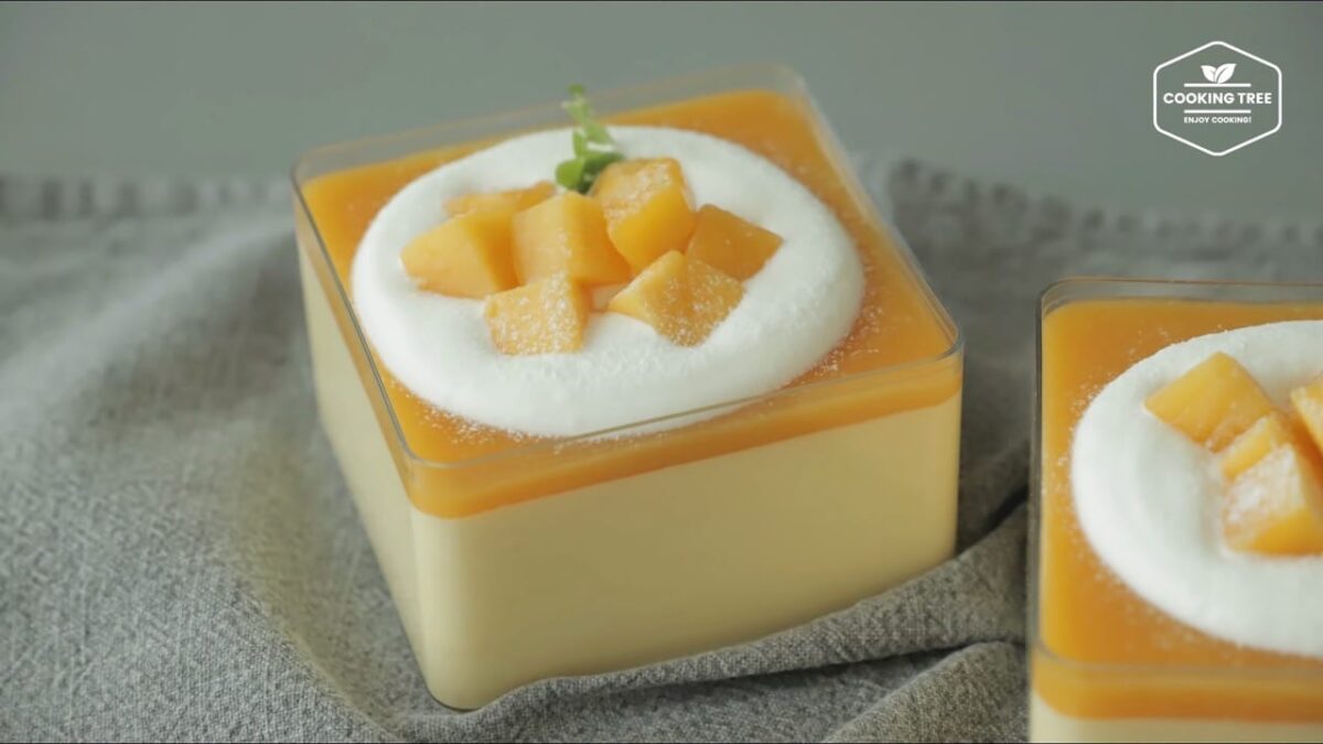 3-Ingredient Mango White Chocolate Mousse Recipe - Cooking Tree