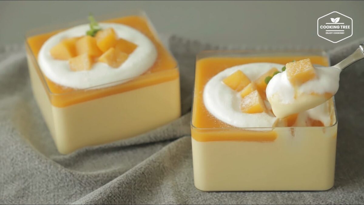 3-Ingredient Mango White Chocolate Mousse Recipe - Cooking Tree