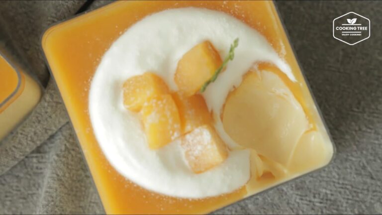 3-Ingredient Mango White Chocolate Mousse Recipe - Cooking Tree