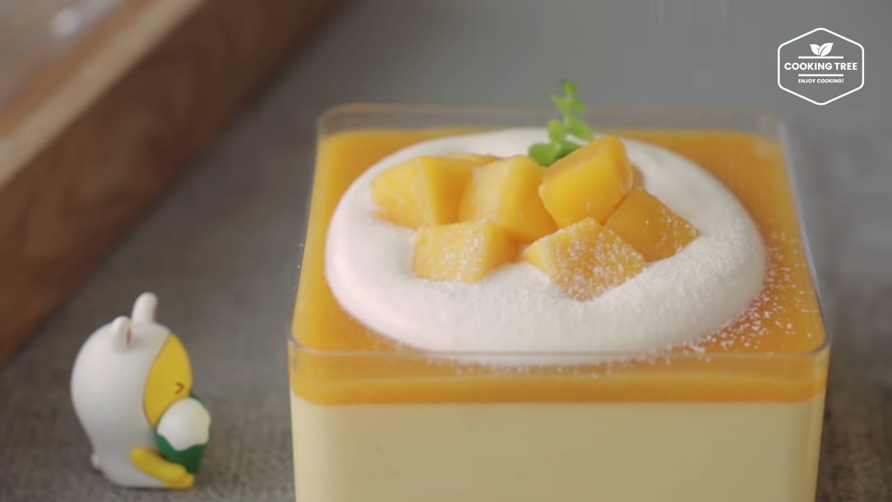 3-Ingredient Mango White Chocolate Mousse Recipe - Cooking Tree
