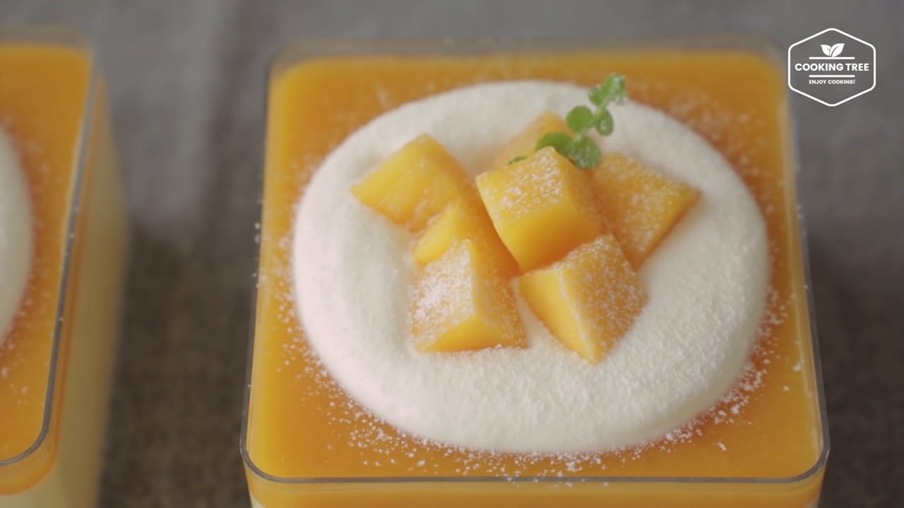 3-Ingredient Mango White Chocolate Mousse Recipe - Cooking Tree
