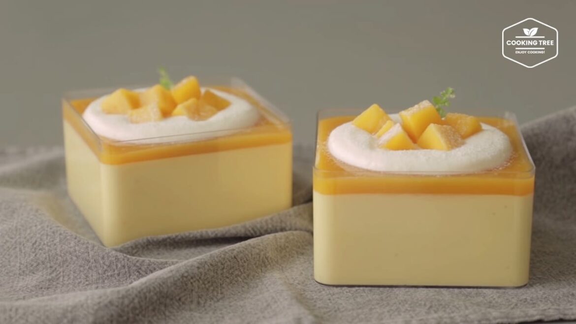 3-Ingredient Mango White Chocolate Mousse Recipe - Cooking Tree