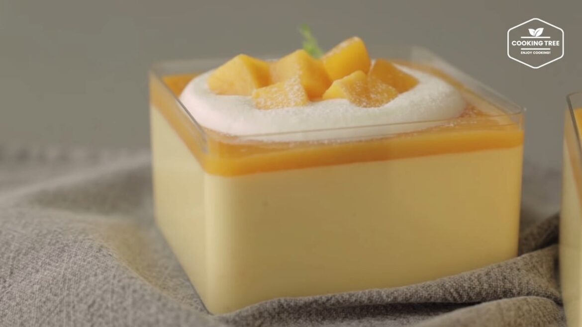3-Ingredient Mango White Chocolate Mousse Recipe - Cooking Tree