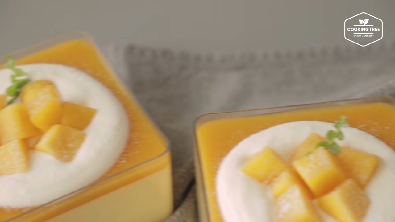 3-Ingredient Mango White Chocolate Mousse Recipe - Cooking Tree