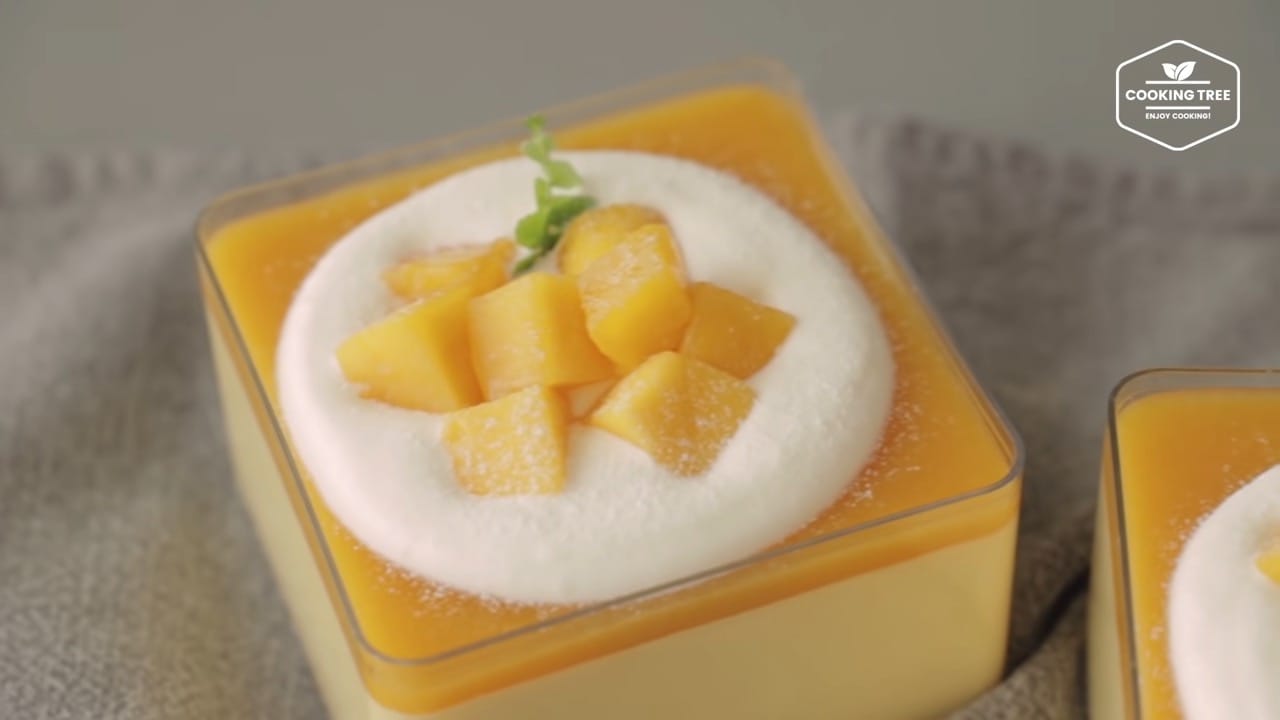3-Ingredient Mango White Chocolate Mousse Recipe - Cooking Tree