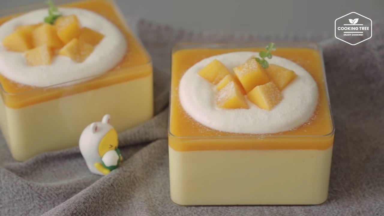 3-Ingredient Mango White Chocolate Mousse Recipe - Cooking Tree