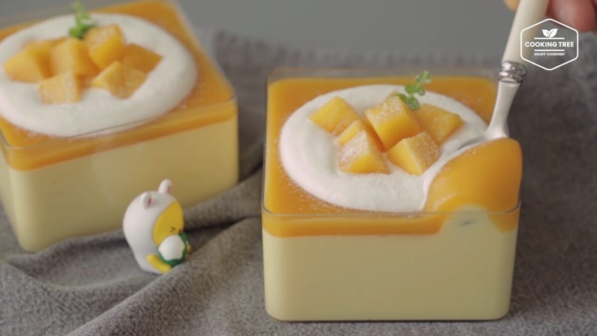 3-Ingredient Mango White Chocolate Mousse Recipe - Cooking Tree