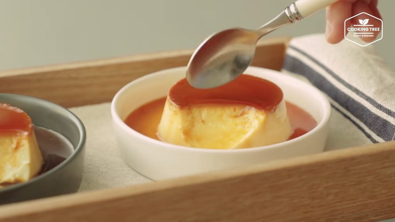 No-Bake and no-Gelatin custard pudding recipe - Cooking Tree