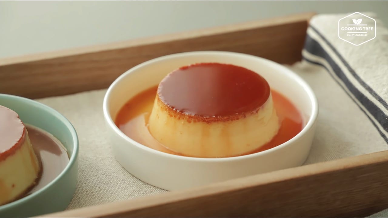 No-Bake and no-Gelatin custard pudding recipe - Cooking Tree