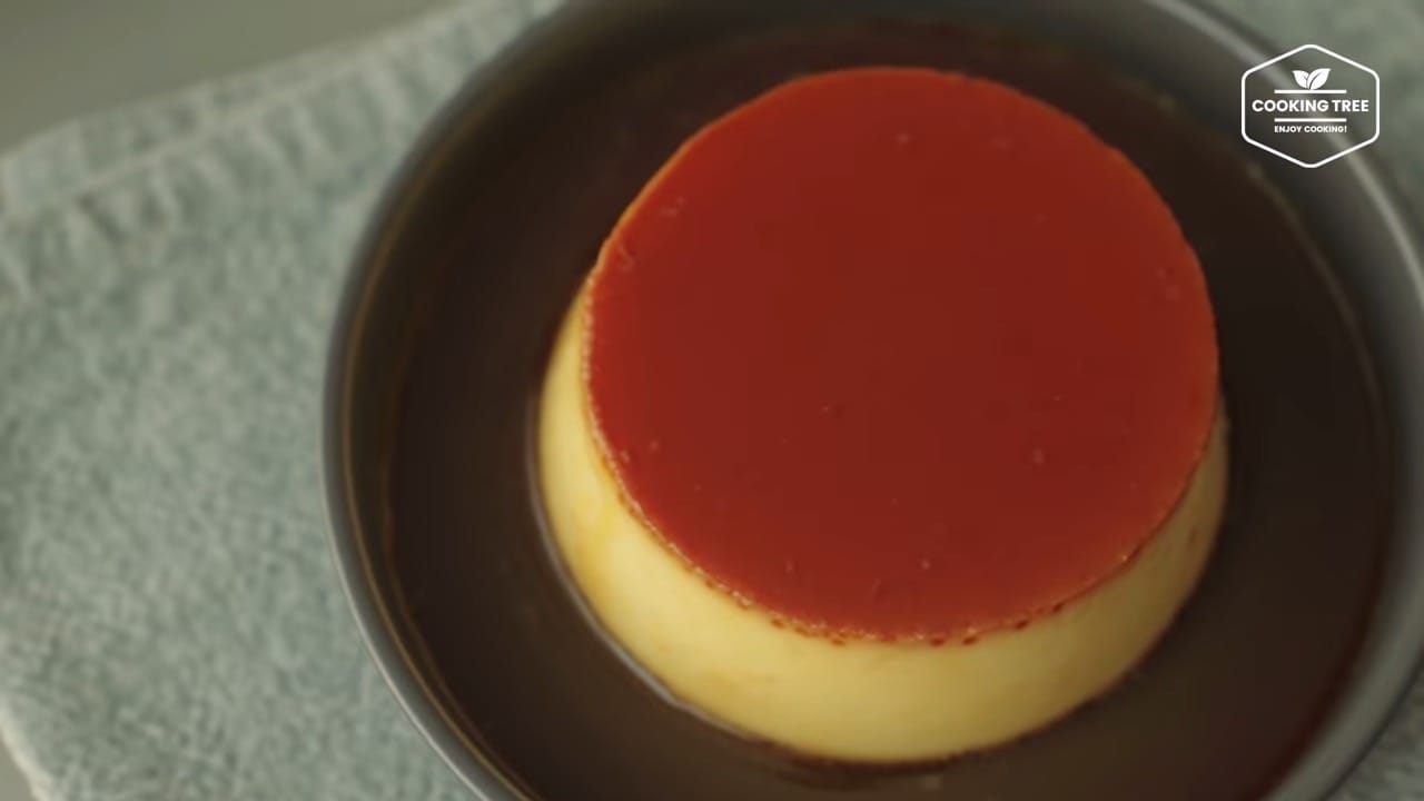 No-Bake and no-Gelatin custard pudding recipe | Cooking Tree