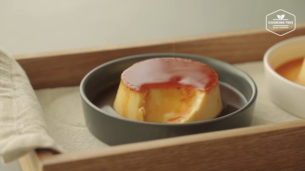 No-Bake and no-Gelatin custard pudding recipe - Cooking Tree