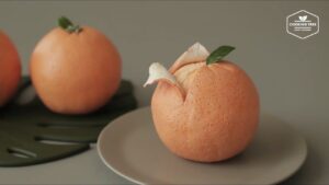 No-Bake Tangerine Cheesecake Recipe - Cooking Tree