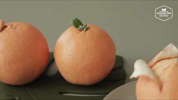 No-Bake Tangerine Cheesecake Recipe - Cooking Tree