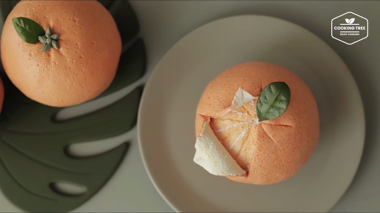 No-Bake Tangerine Cheesecake Recipe - Cooking Tree
