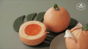 No-Bake Tangerine Cheesecake Recipe - Cooking Tree
