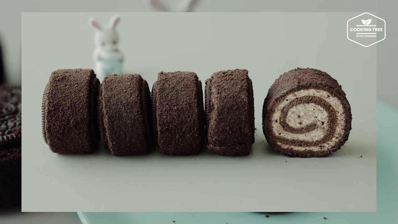 Oreo Roll Cake Recipe - Cooking Tree